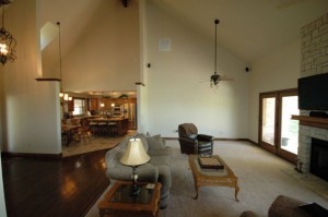 20 Spacey Cathedral Ceiling Living Room Designs