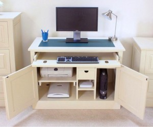 Minimalist Hideaway Desk Designs