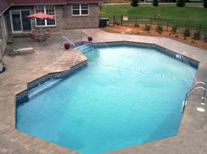 20 Lazy L Pool Designs in Backyard Decoration Ideas