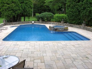 20 Lazy L Pool Designs in Backyard Decoration Ideas