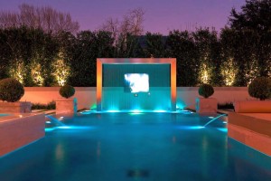 20 Exquisite Waterfalls Designs for Pools Inground