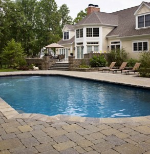20 Fresh and Natural Pool Deck Stone Inspirations